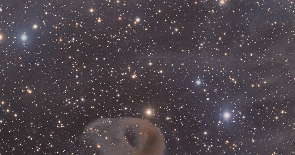 Polaris B: LBN 777, the Baby Eagle Nebula (Fall 2015)