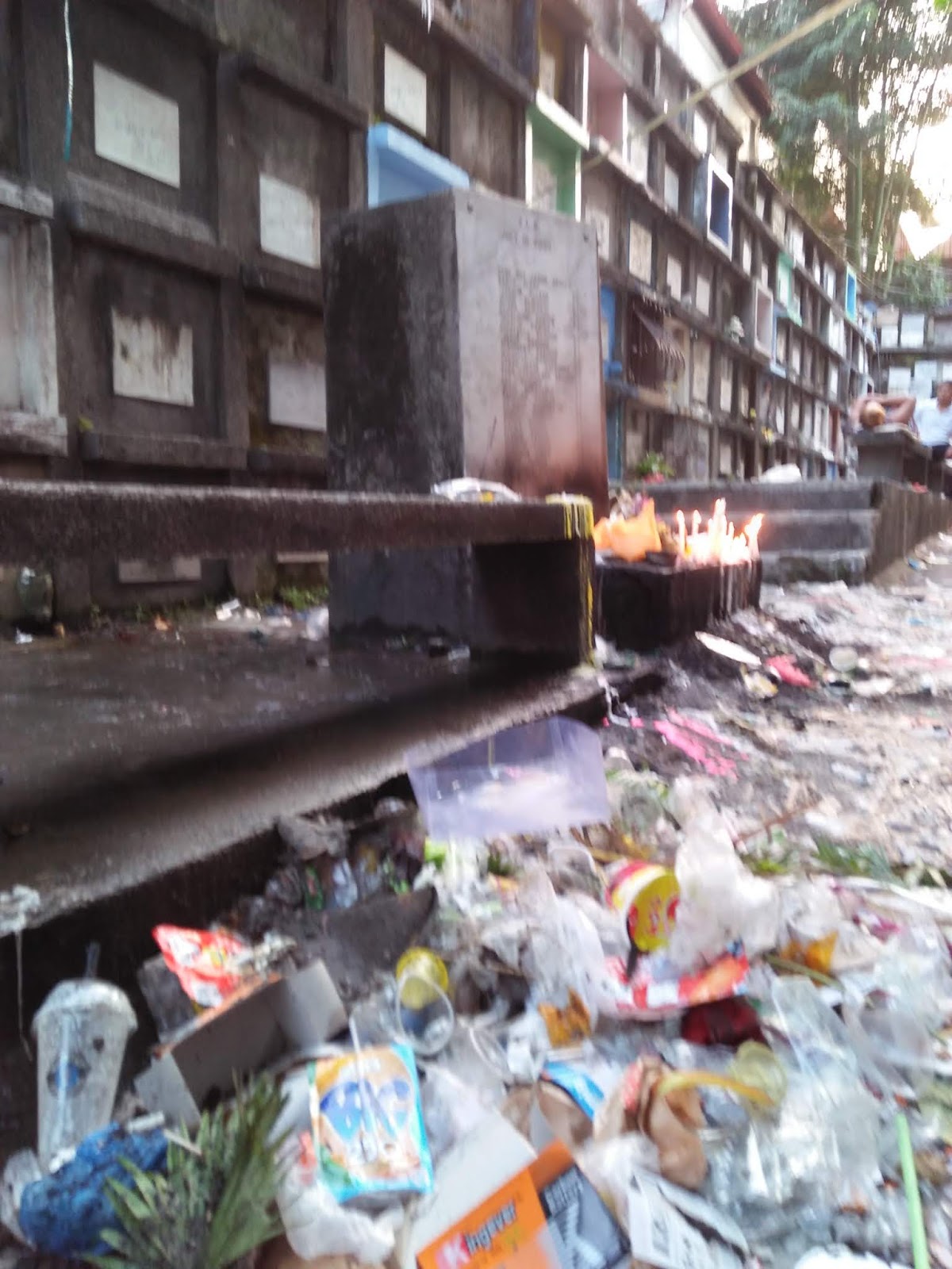 Garbage Overload: EcoWaste Coalition Grieves Over the Defiling of ...