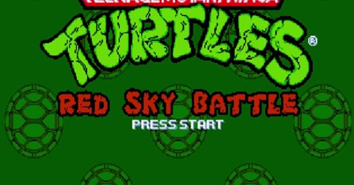 MUGEN PLAYER: TEENAGE MUTANT NINJA TURTLES RED SKY BATTLE