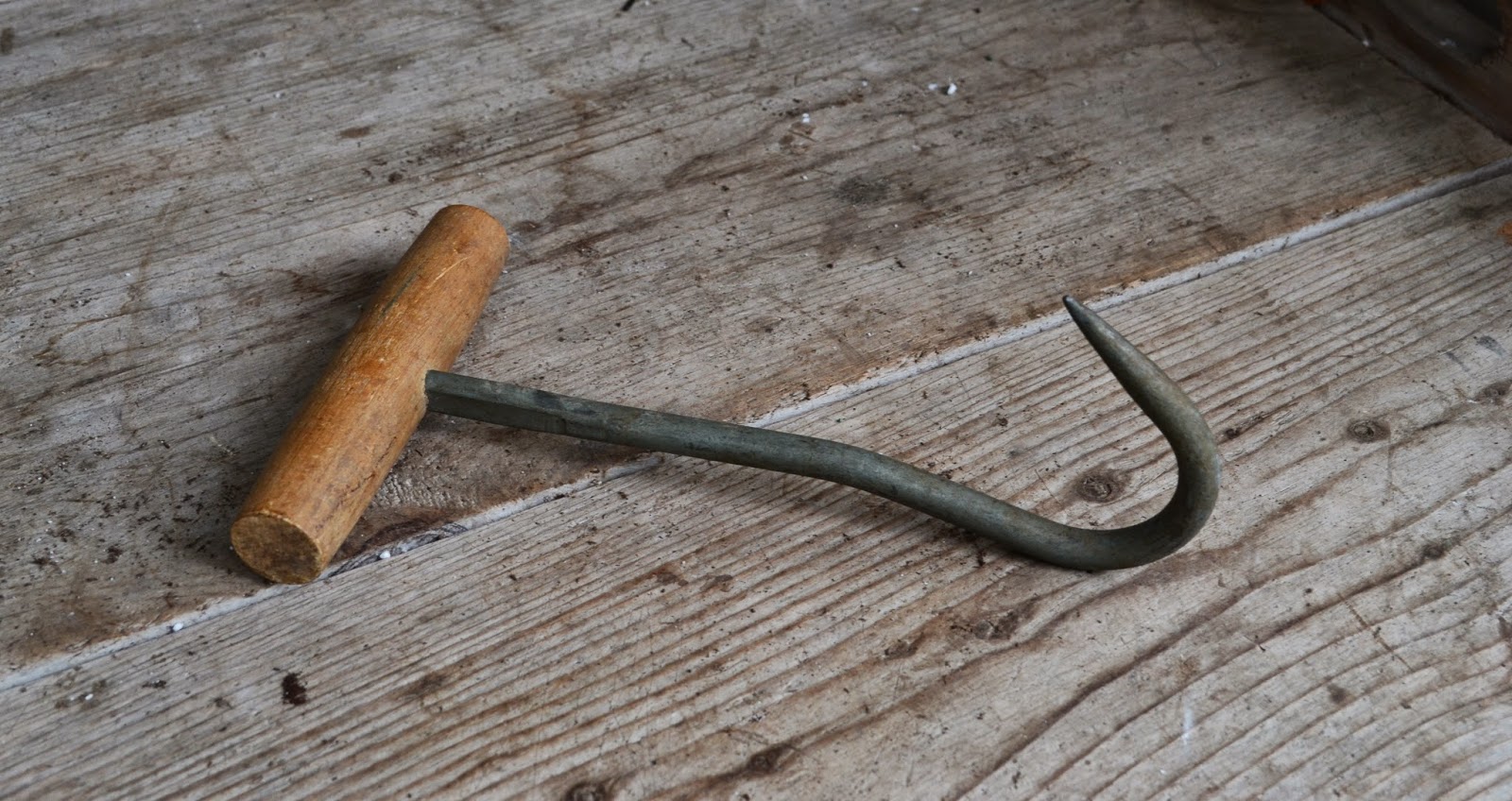 Linda Letters:: Why I Bought a Hay Hook