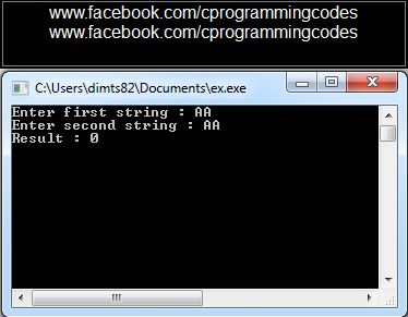 C Programming | Computer | Ms-Excel: strcmp()