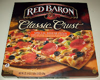Ramen Butterfly: Red Baron Classic Crust Special Deluxe Pizza