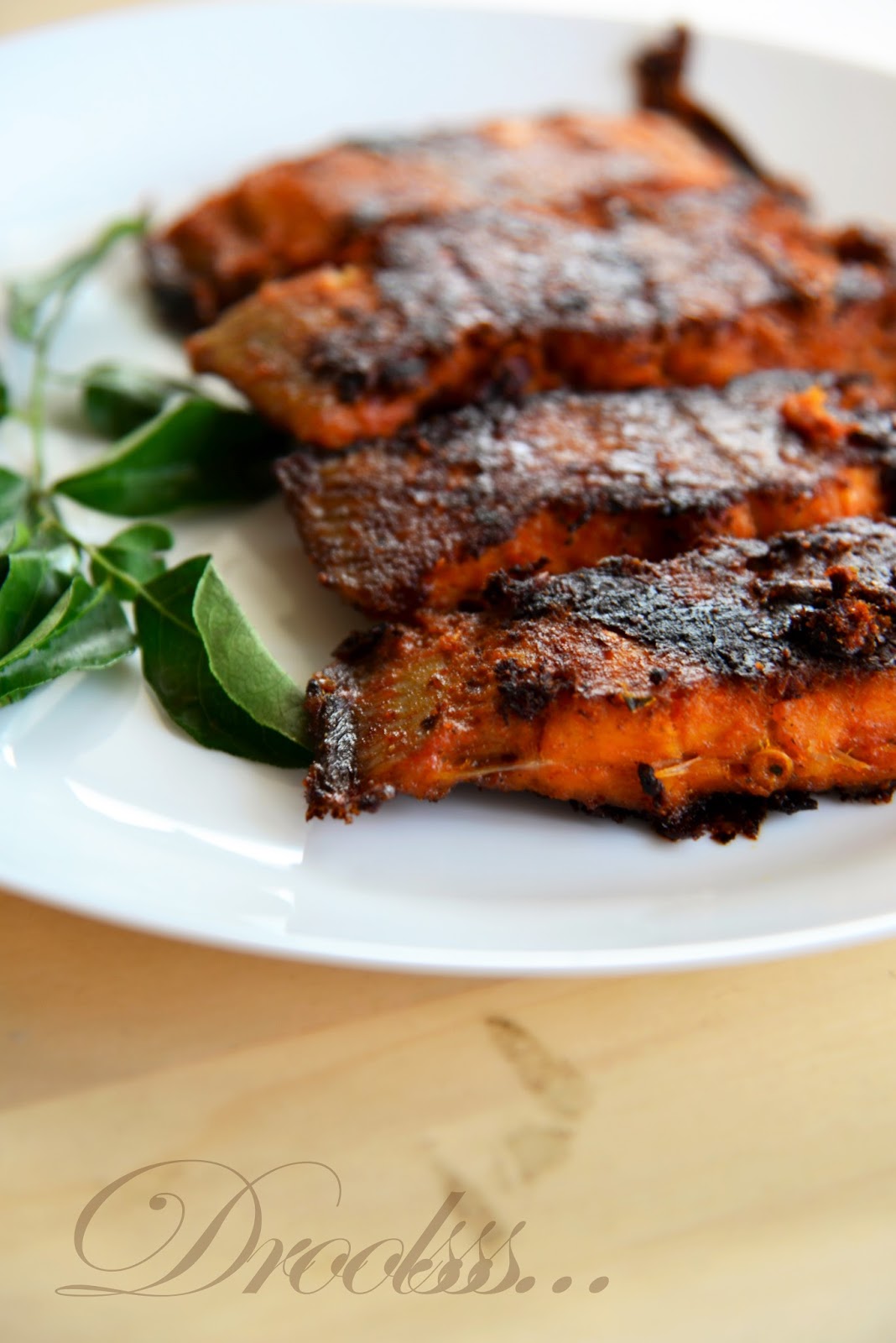 Droolsss . . .: Manthal/ Sole fish fry