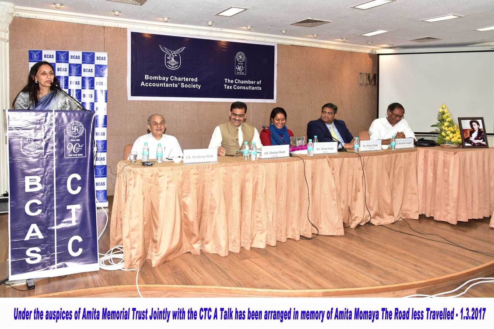 NOMADS OF INDIA: Mittal Patel shares her life experiences with VSSM ...