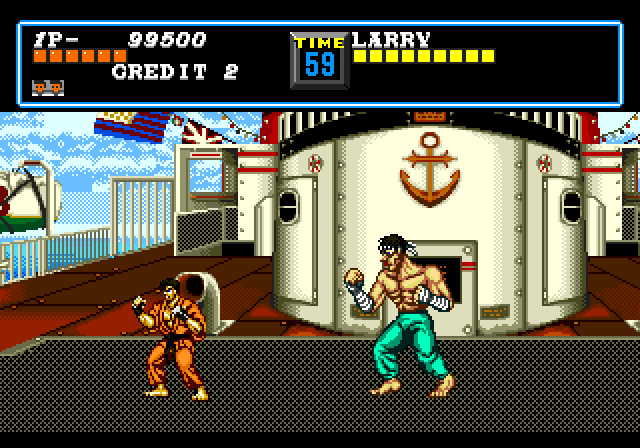 VGJUNK: STREET SMART (GENESIS / MEGADRIVE)