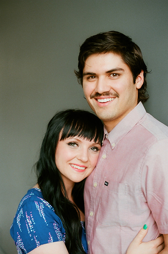 Lizzy Pinckney: Ceri + Morgan (Engagements)