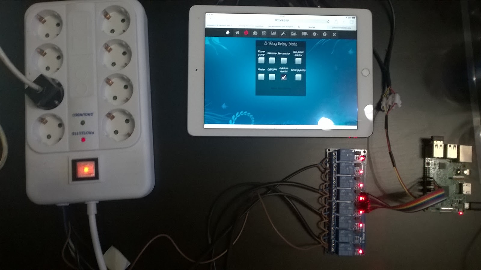 Jayfish aquarium computer build