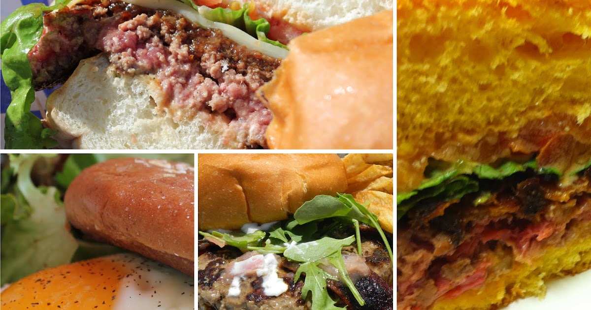 gastro bits: Burger Shootout #1 [Updated]: Gourmet Food Truck Burgers ...