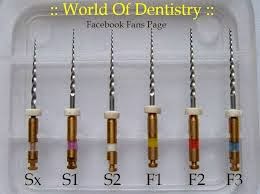 :: World Of Dentistry ::: How To Use ProTaper Endodontic Files
