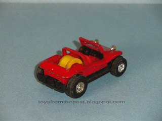 Toys from the Past: #358 DARDA - BEACH BUGGY (Ref. 1280-140) (Around 1975)