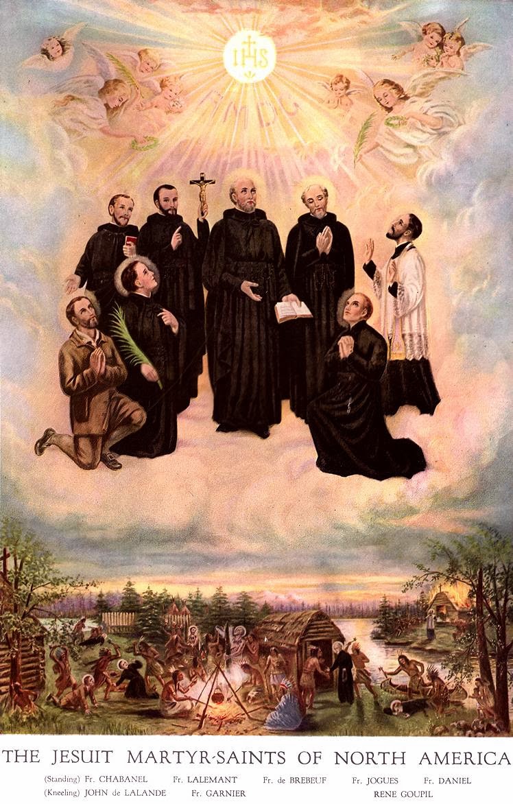 Commemorating the North American Jesuit Martyrs | District of Calamity