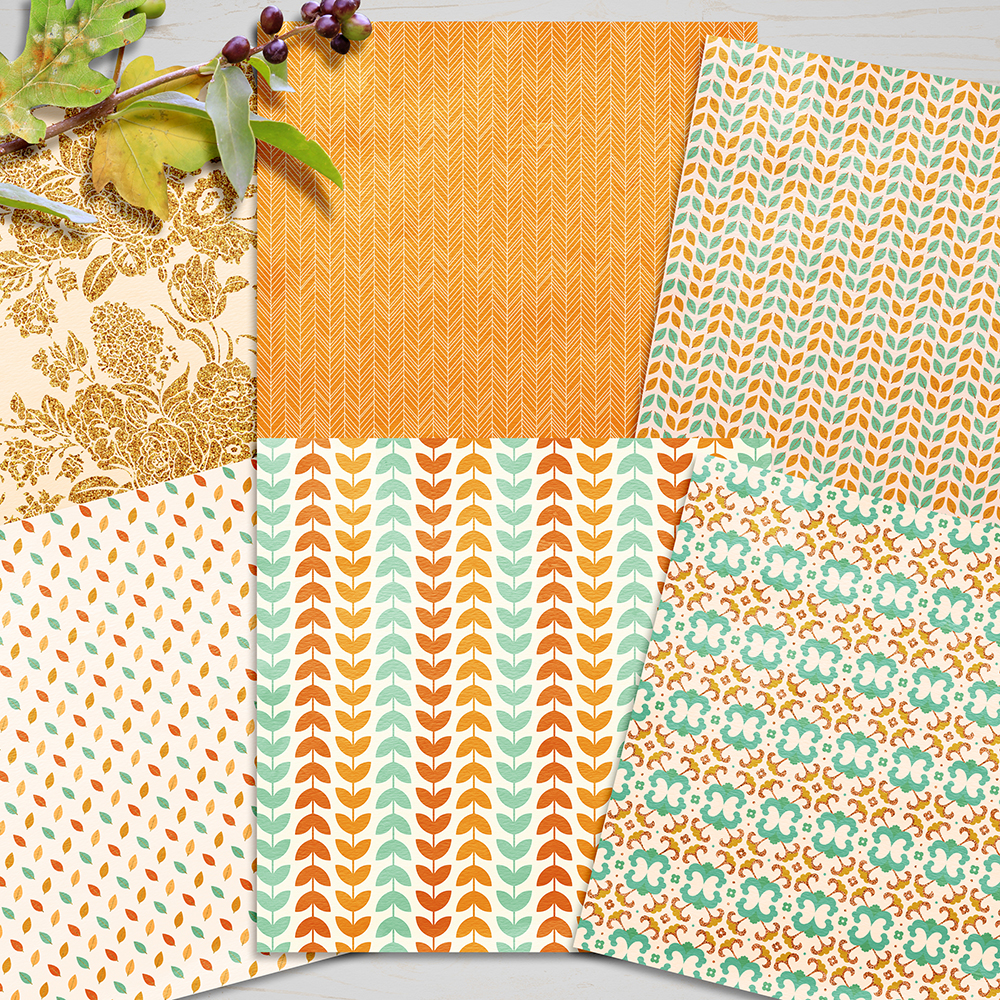 JuliaK designs: Autumn Paper Pack
