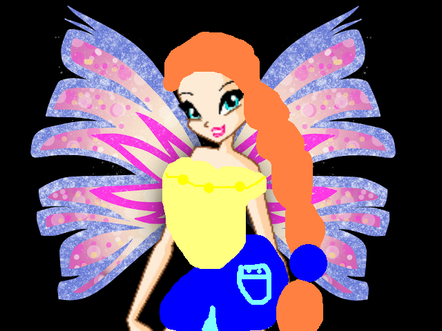 Winx Club News: Winx Bloom,Flora y Stella base-alas sirenix!