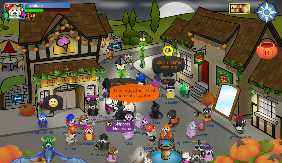 Trucos Pandanda: ¡Pandanda cierra!