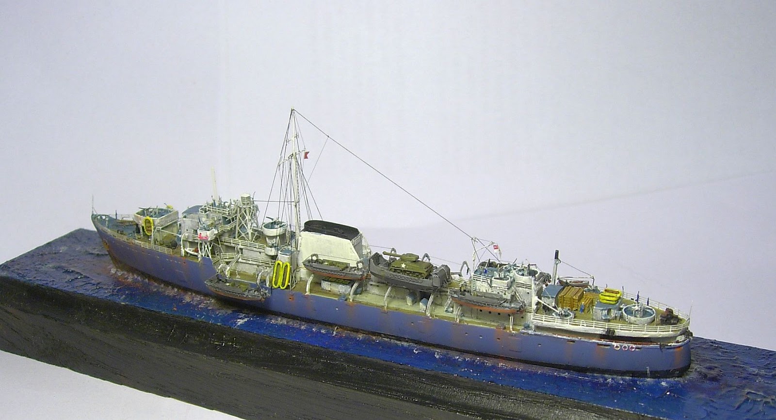 The Mad Hamster's Modelling: HMS Princess Beatrix