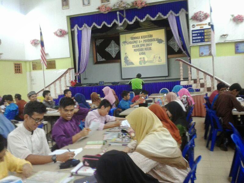 MOZAC: Progran Immersion MOZAC/ASIS/STPM/SMKA SULTAN MUHAMMAD