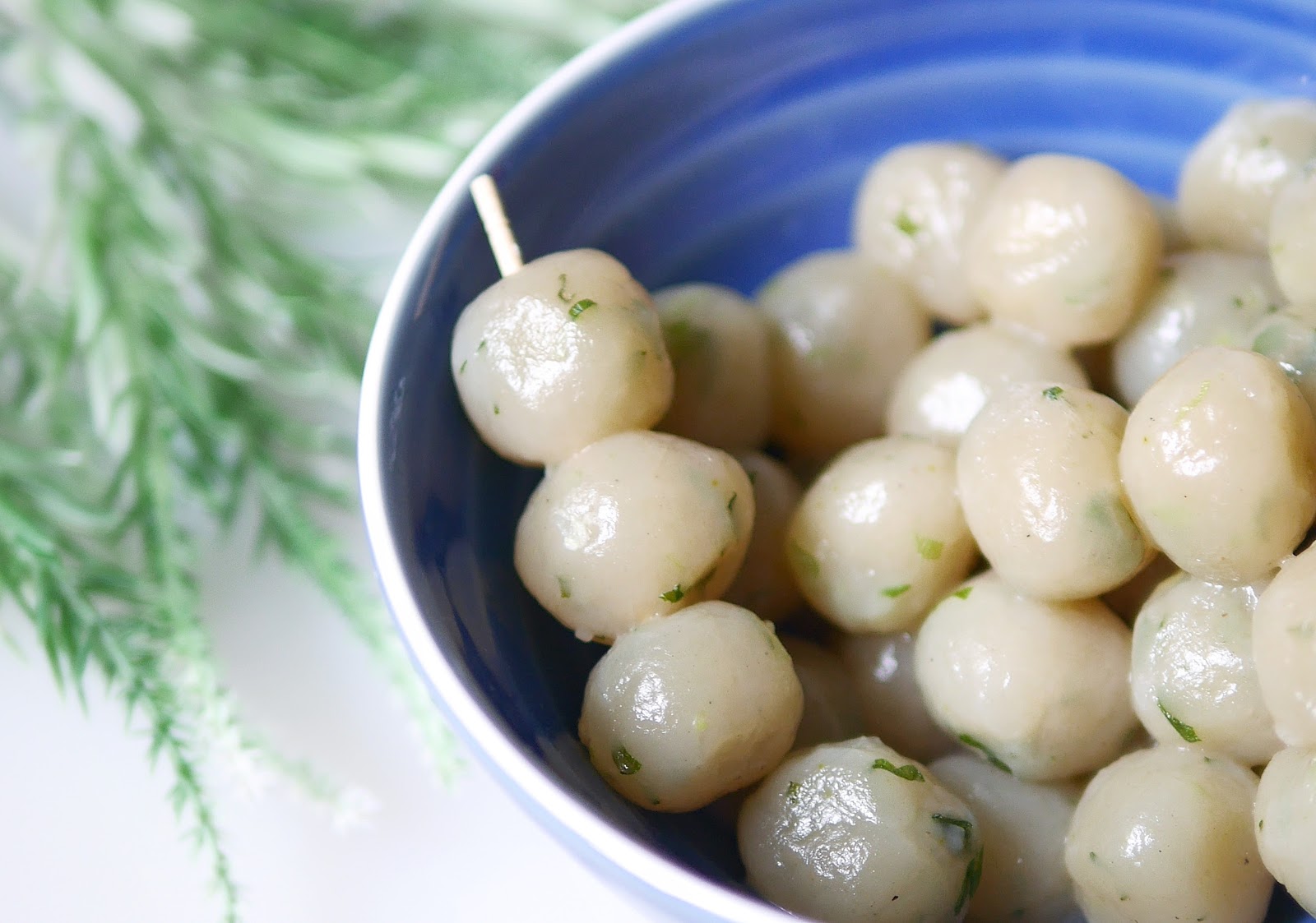 Resep: Cilok (Indonesian Chewy Snack Balls with Peanut Sauce) Recipe ...