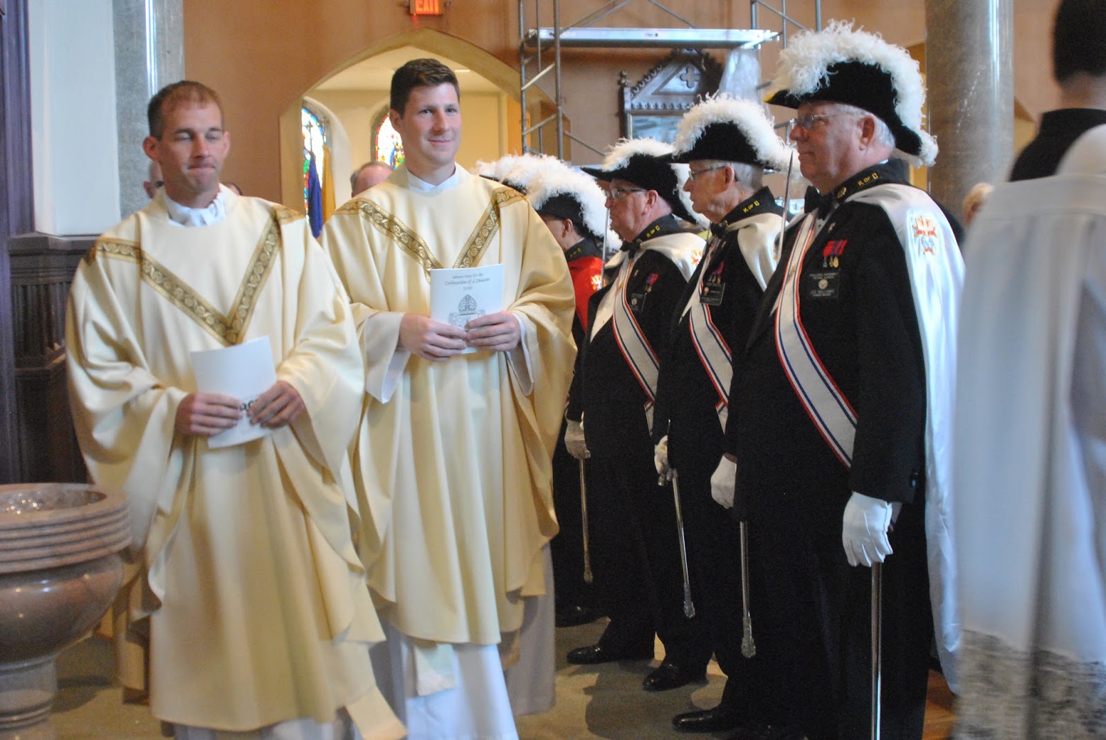 Bishop Daniel R. Jenky, CSC: Ordination of Deacon Lee Brokaw