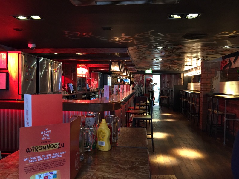 Lunch at The Boozy Cow, Edinburgh | Dinner Stories