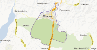 Dharan: maps