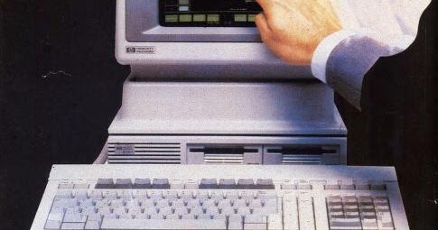Informatica Viejuna: HP 150... Touchscreen en 1983