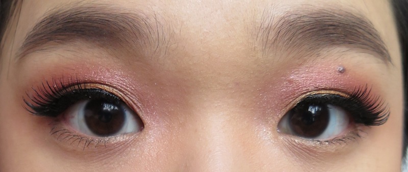 The Blackmentos Beauty Box: Rusty, bronzed and simple pretty warm eyes!