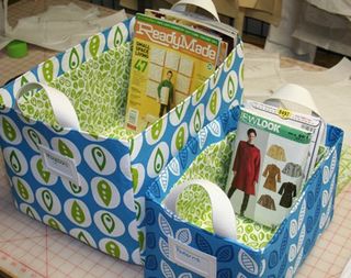 Let It Shine Design: Organize-A-Long #3 .. Patterns & Storage Ideas