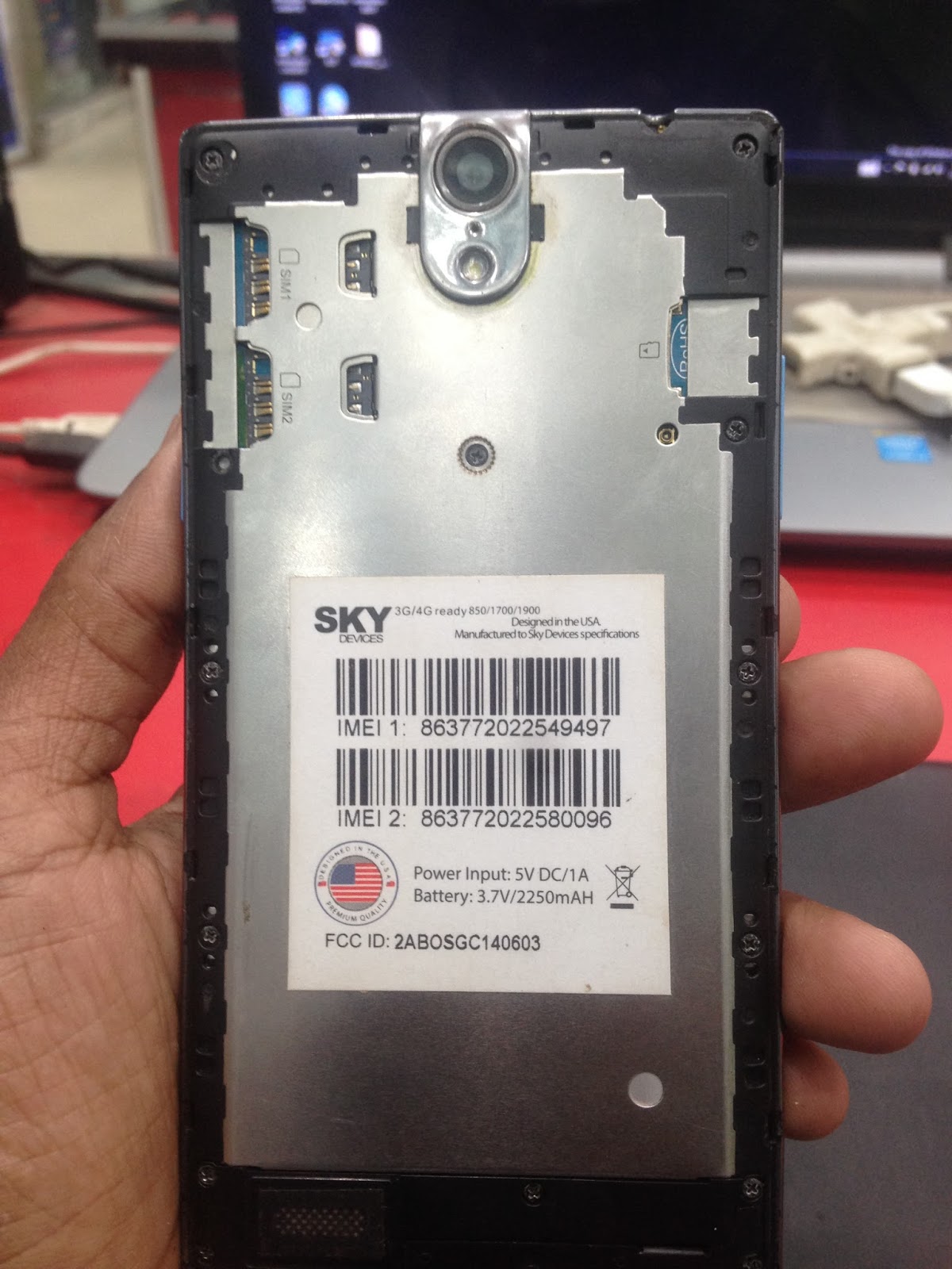 YASIN TELECOM BD: sky devices Sky 5.0Q FLASH FILE MTKxCPU : MT6582 ...