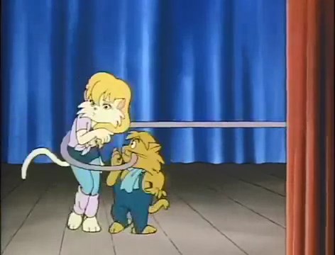 Anime Feet: Heathcliff and the Catillac Cats: Cleo (Part 2)