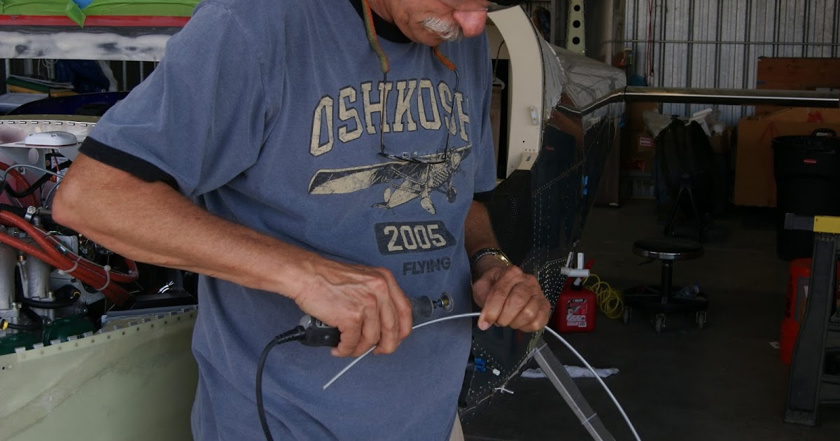 DOG Aviation John's RV-12 Blog: Last Hole In Instrument Panel Filled ...