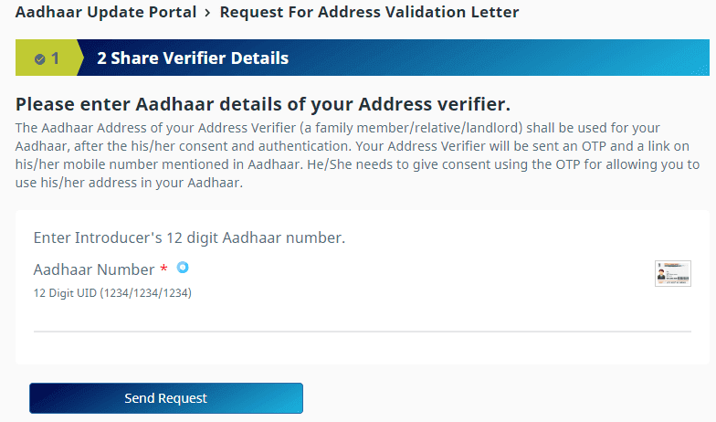 How to change or update address in Aadhaar Card online with or without ...