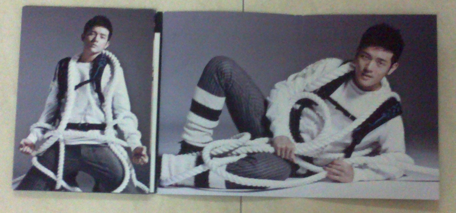 Interesting Corner of Me : The Perfect Man by Chris Wang