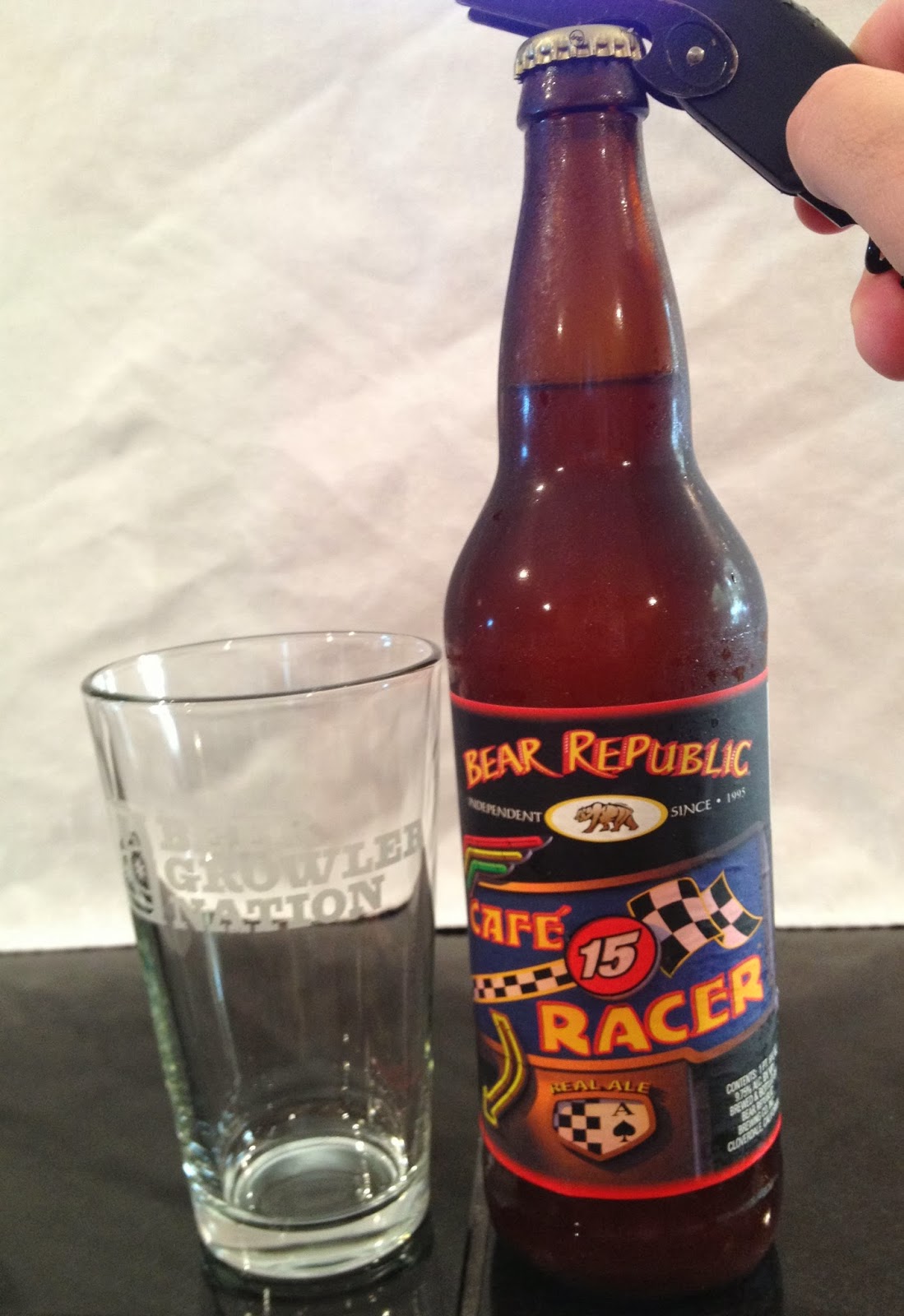 NorCal Beer Blog: Bear Republic Brewing Company Café Racer 15 Imperial IPA