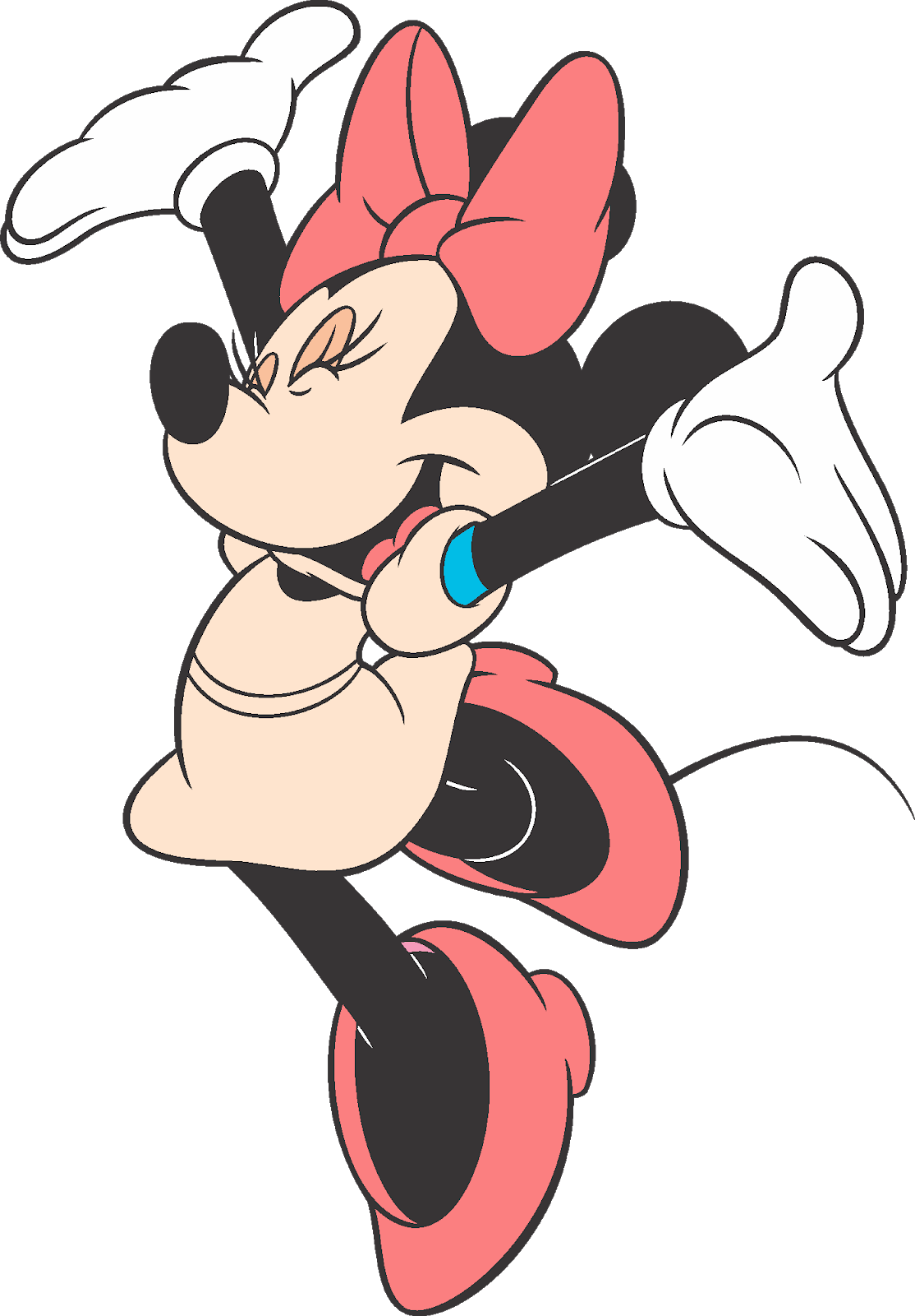 Minnie Rosa PNG e vetor