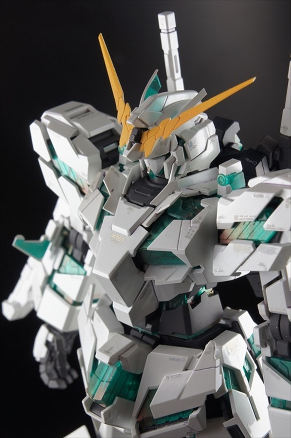 Custom Build: MG 1/100 Unicorn Gundam Custom Build: MG 1/100 Unicorn Gundam