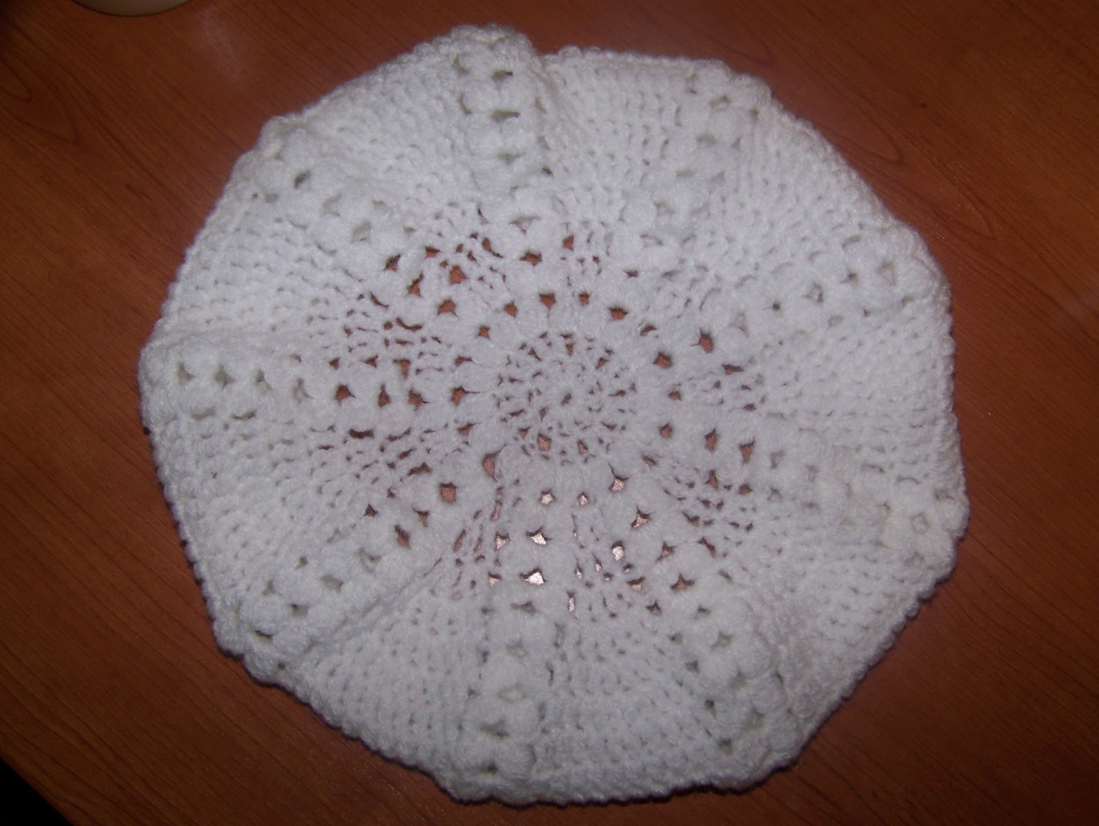Boinas en crochet paso a paso - Imagui