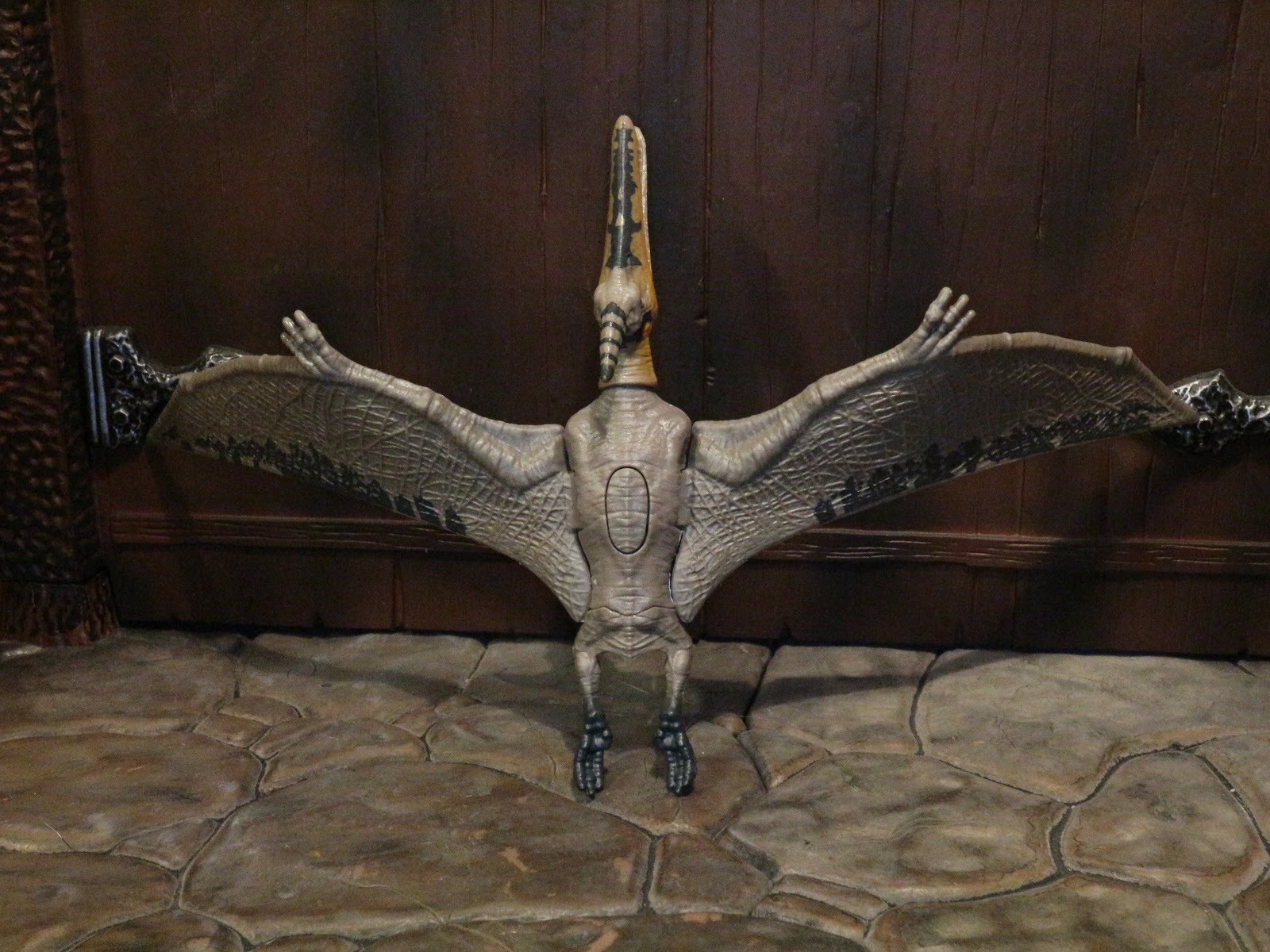 Action Figure Barbecue: Something Has Survived!: Pteranodon from ...