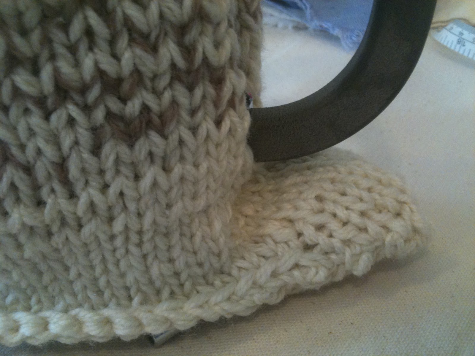 The Adventures of Yarn Salad: Indian Runner Duck Bodum Cosy