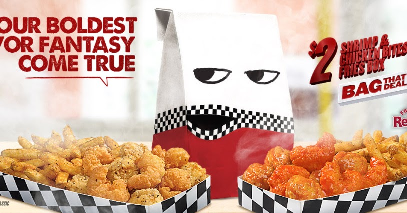 News: Checkers / Rally's - $2 Chicken and Shrimp Box