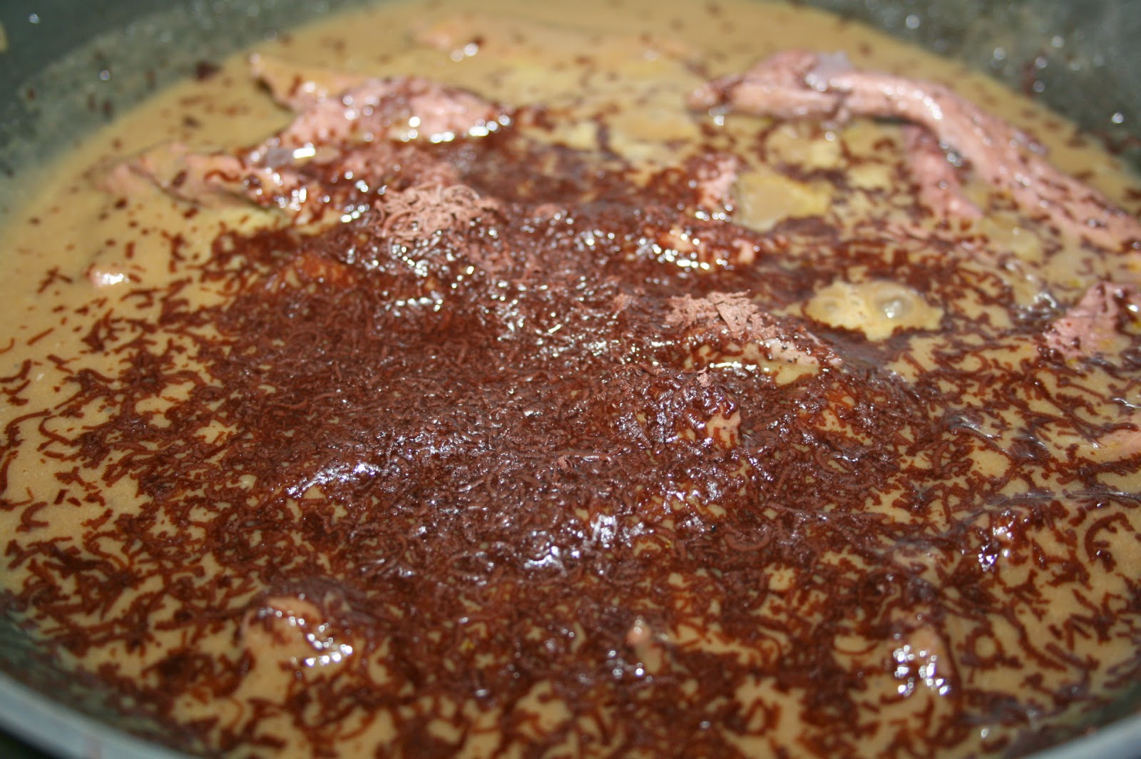 COCINA FACIL DEL SUR: POLLO AL CHOCOLATE