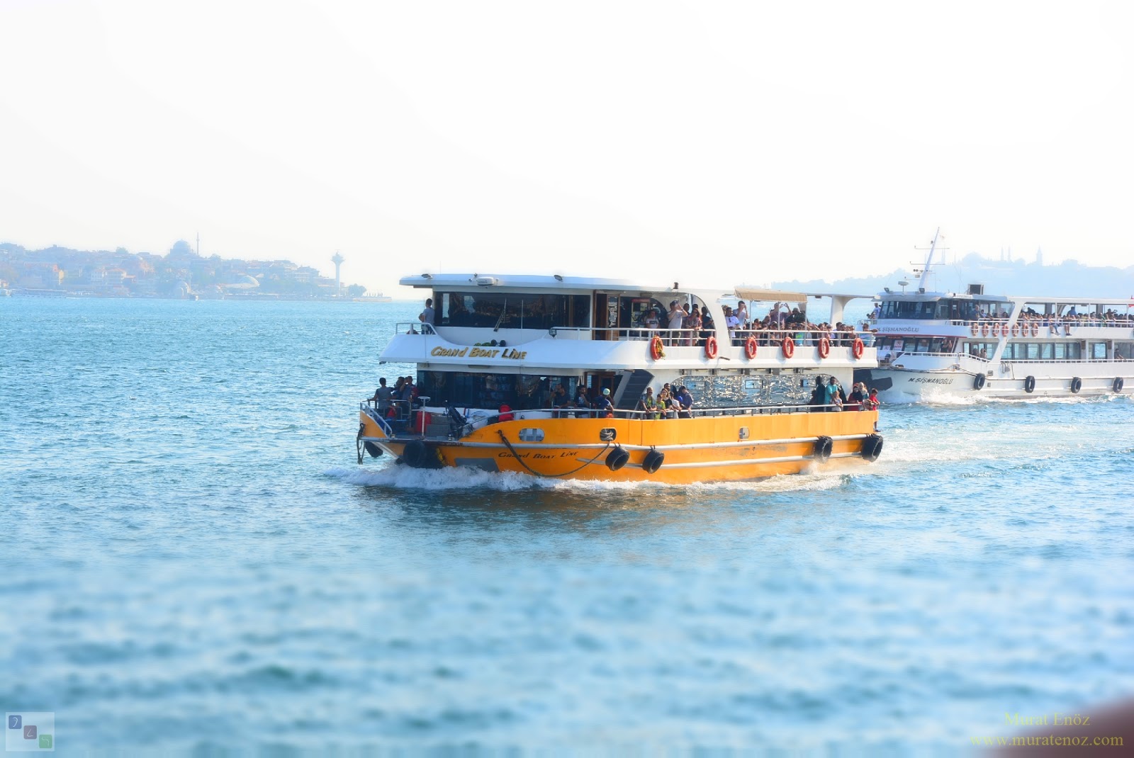 Ortaköy - Boğaz Turu Fotoğrafları (Bosphorus Tour Photos)