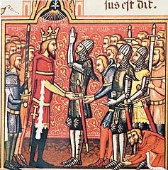 EL FEUDALISMO: contrato de vasallaje