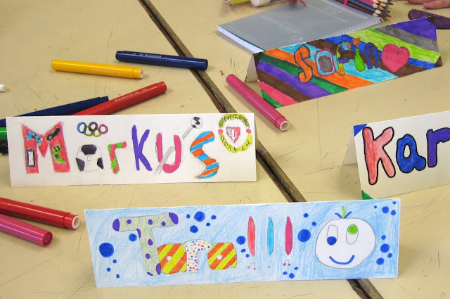 Student Artwork: Welcome Year 7!