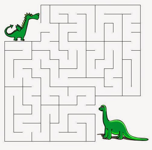 Maestra de Infantil: Laberintos para niños pequeños