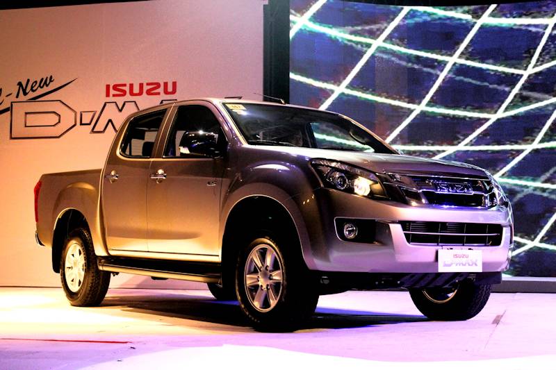 Isuzu Philippines Corporation Launches All-New D-Max | CarGuide.PH | Philippine Car News, Car ...