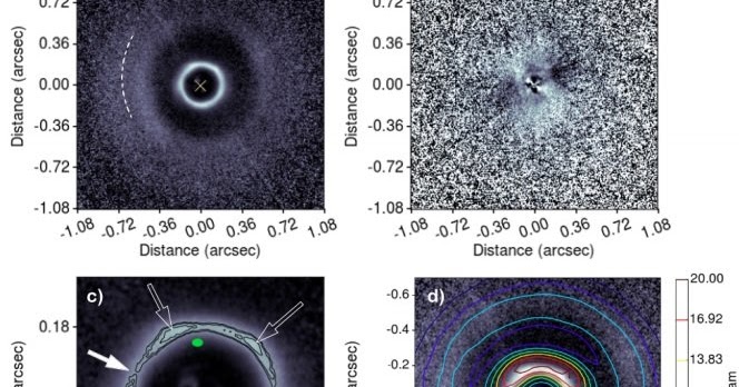 우주 이야기 723 - HD 169142 주변의 원시 행성계 원반