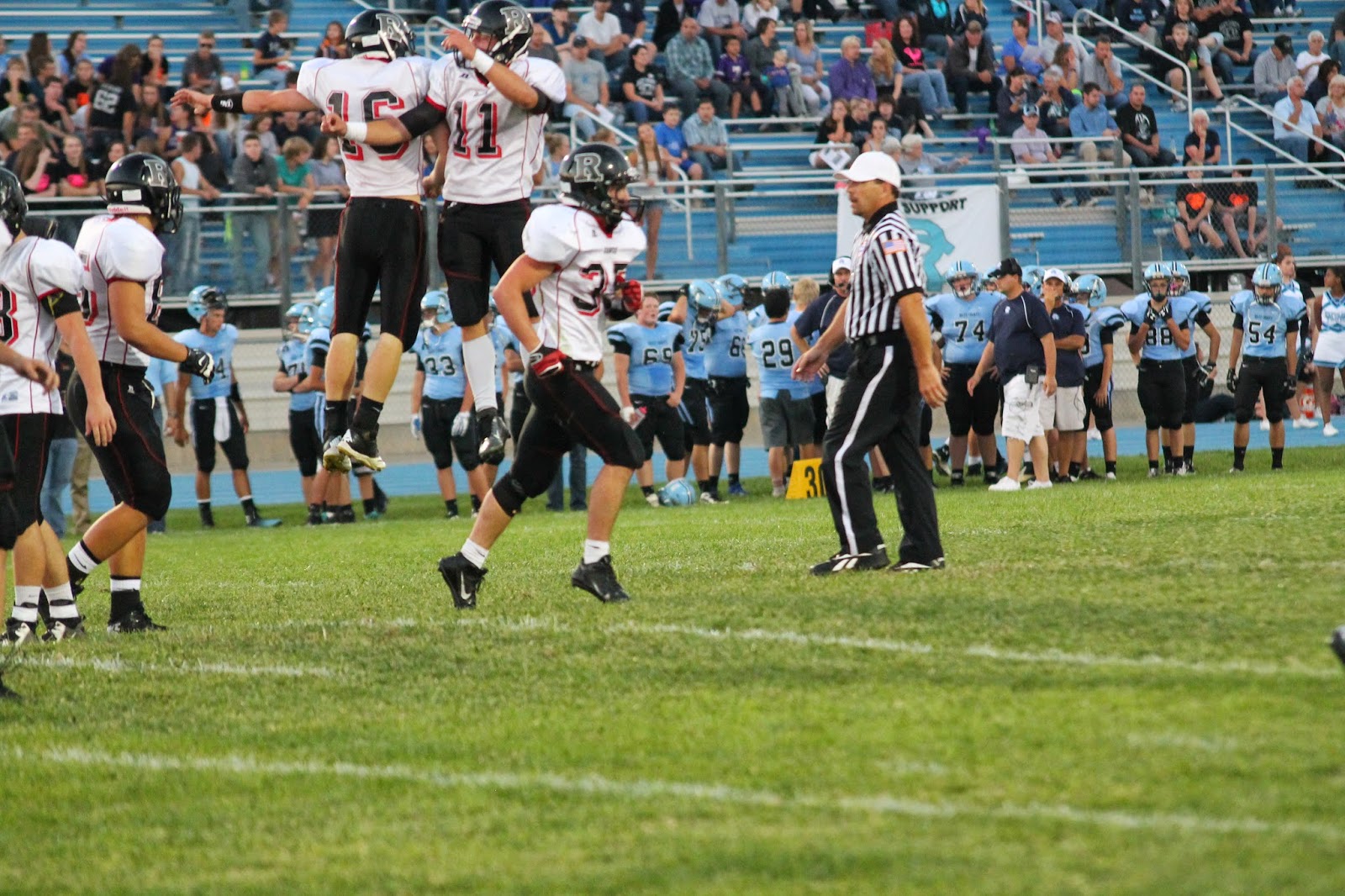 Photos of Rossville and Rossville Alumni: Riley County Football Game Photos