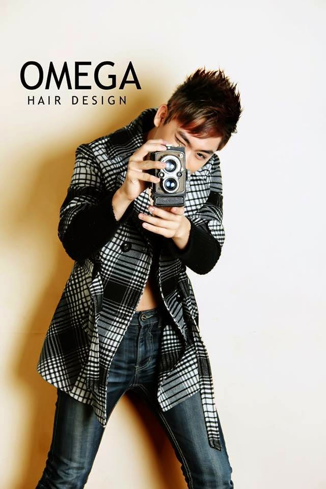 M y a n m a r H u n k s: Aung Kyaw Phyo @ Omega Hair Design