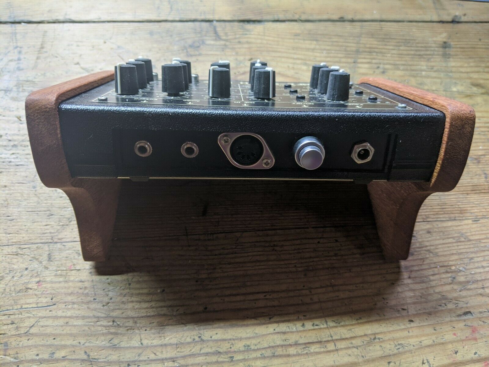 MATRIXSYNTH: MFB Synth Lite w/ Custom Wood Stand