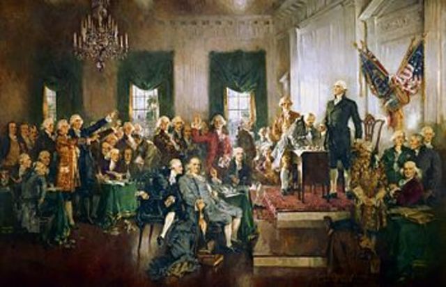 CONOZCAMOS LA HISTORIA: 1776: Declaración de Derechos de Virginia